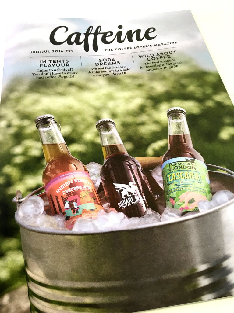 Caffeine magazine