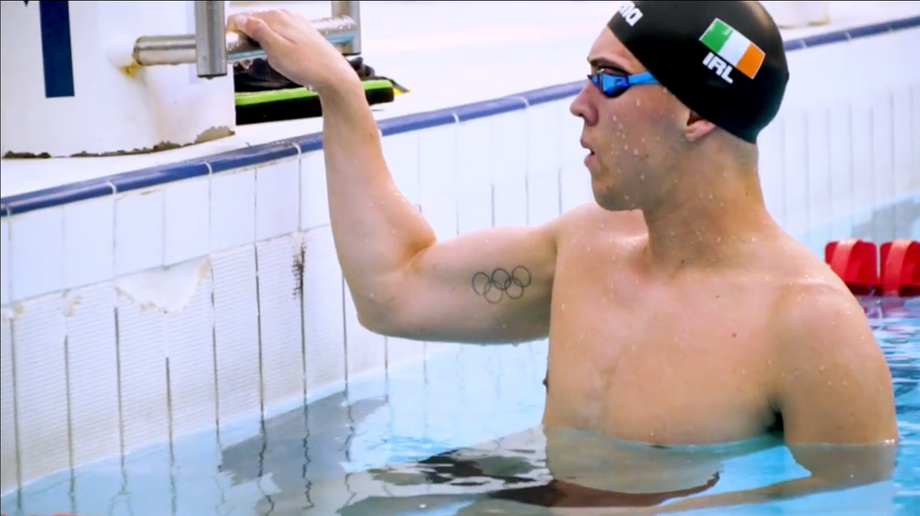 Darragh Greene Olympic Swimmer