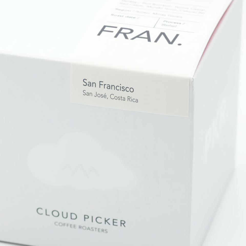 Costa Rica | San Francisco – Cloud Picker Coffee