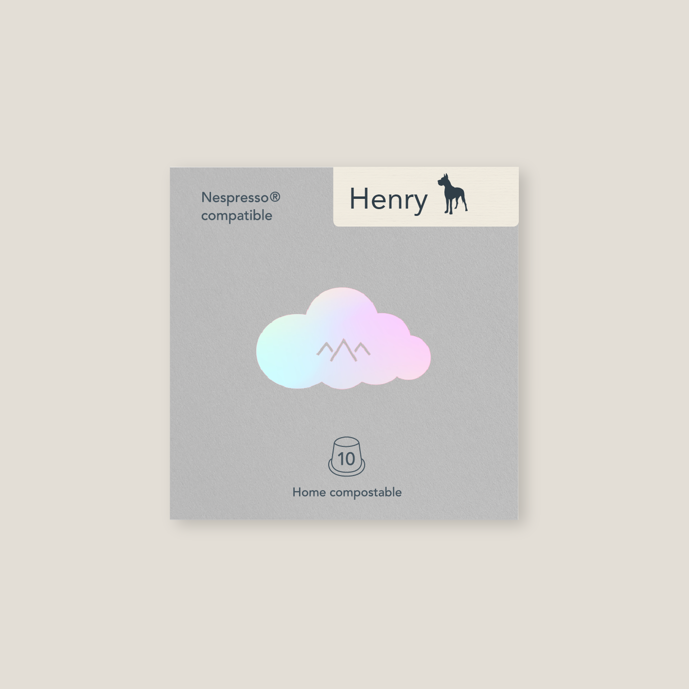 Compostable Pods | Henry – Cloud Picker Coffee