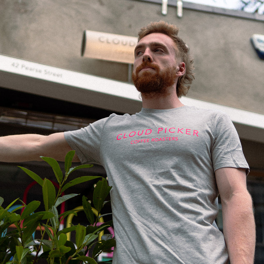 T-Shirt by Cloud Picker Coffee Roasters