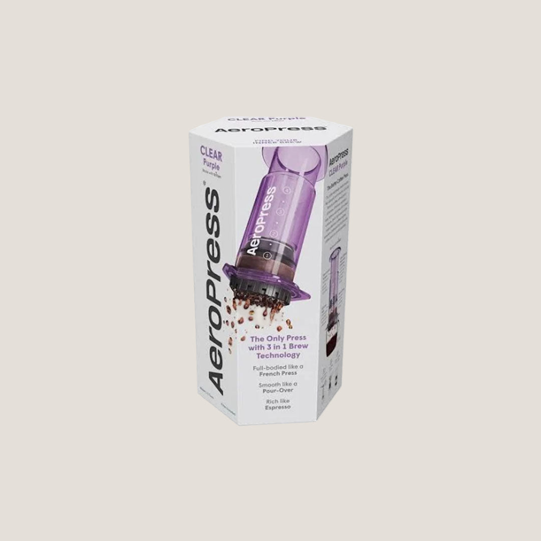Aeropress Clear Colour – Cloud Picker Coffee